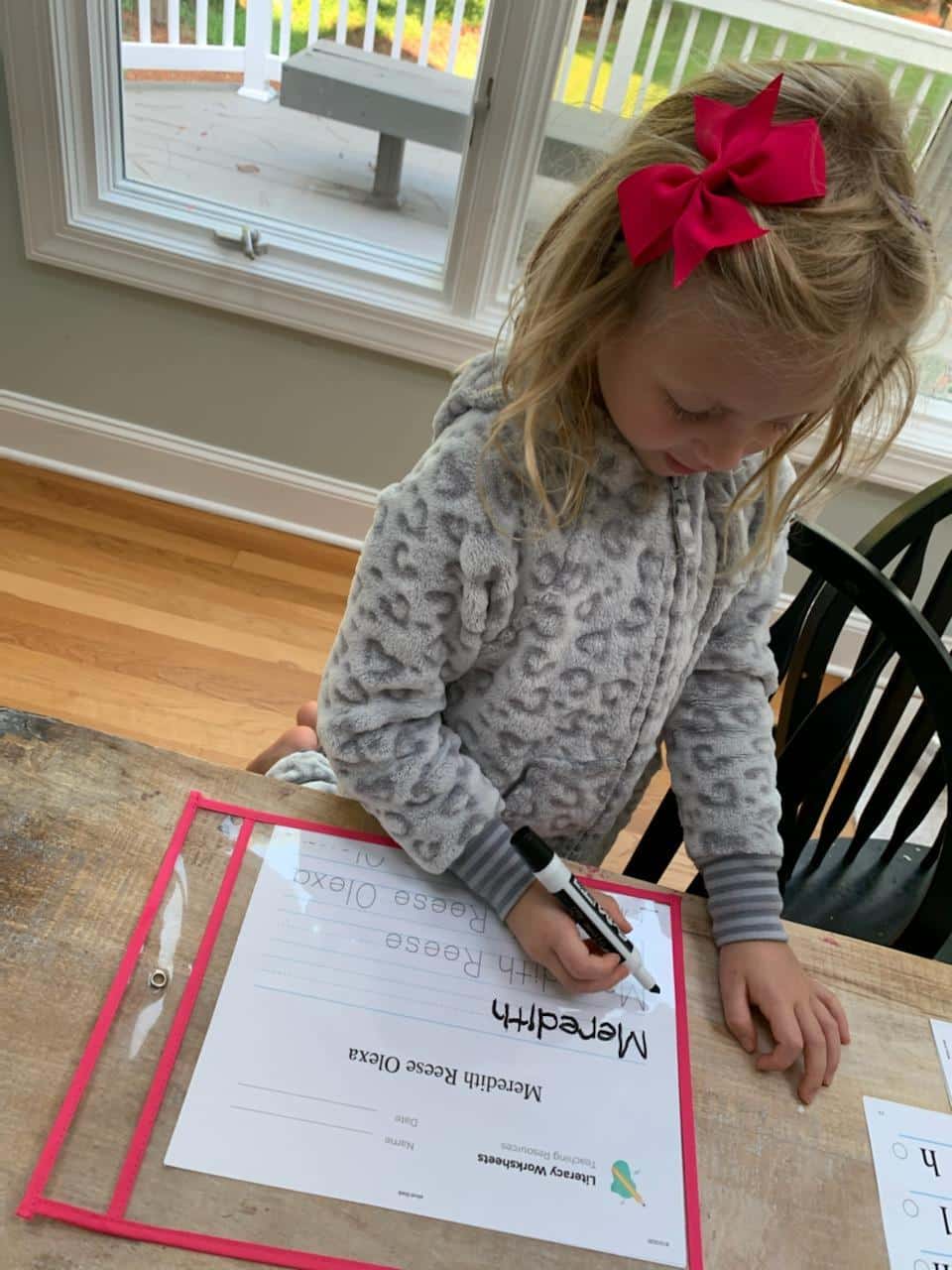 Handwriting Practice | Literacy Worksheets